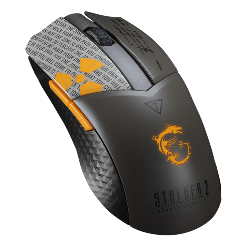 MSI Clutch GM41 Lightweight Wireless Optical Gaming Mouse - Stalker 2 ...