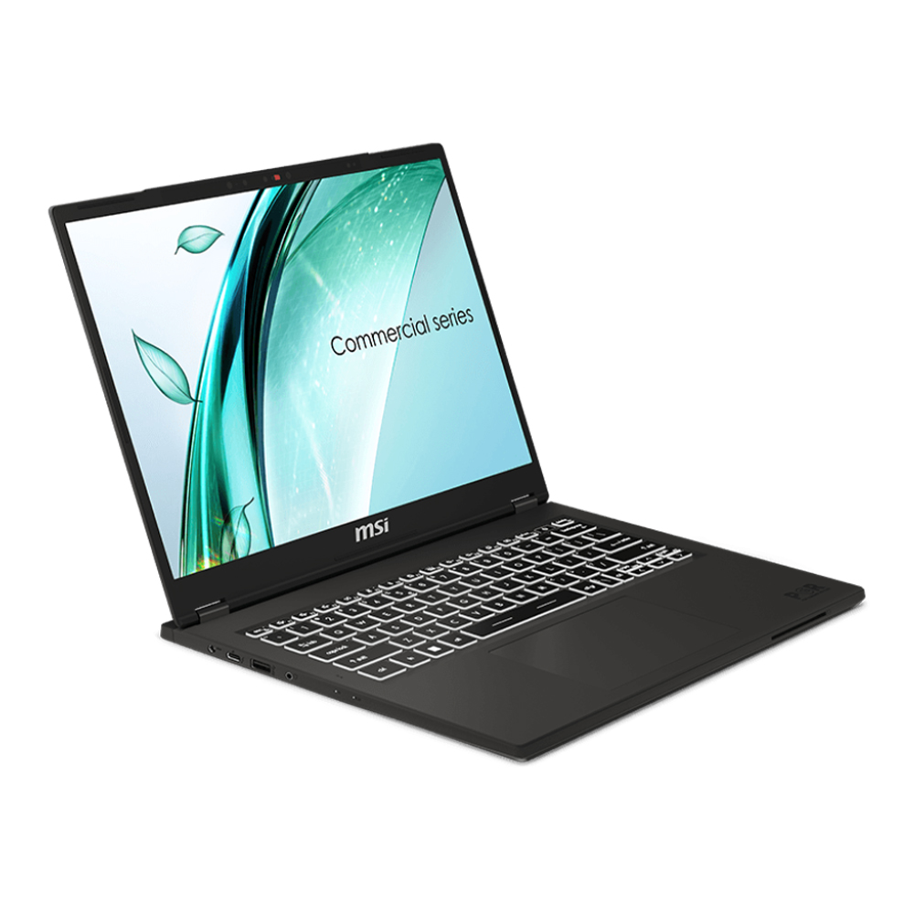MSI Commercial 14 H A13MG vPro 14" FHD+ Laptop i5-13500H 16GB 512GB ...