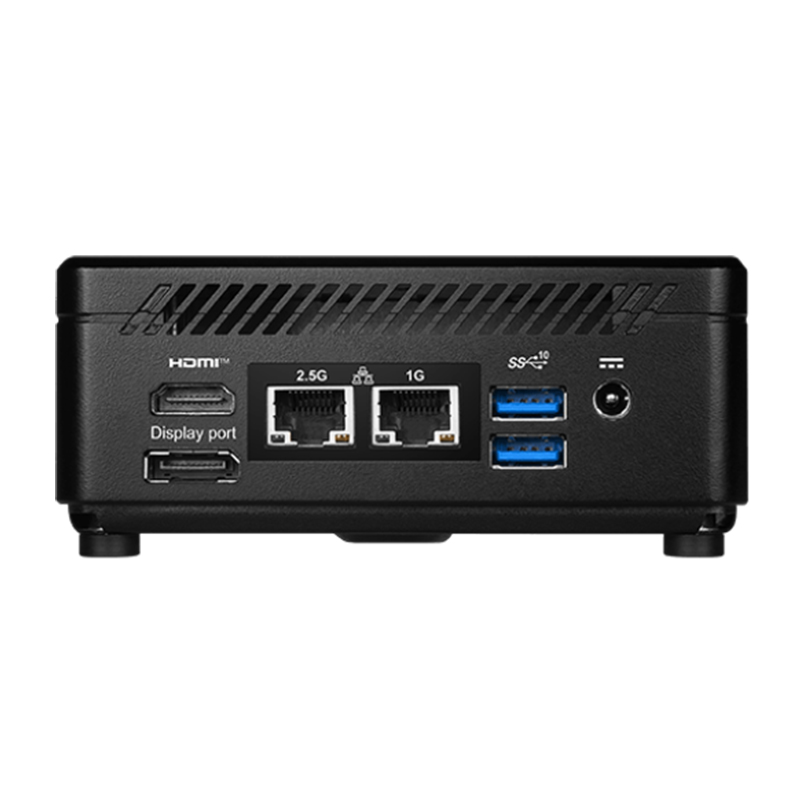 MSI Cubi 12M Mini PC i7-1255U 16GB 512GB W11 Pro - Cubi 5 12M-017AU | Mwave