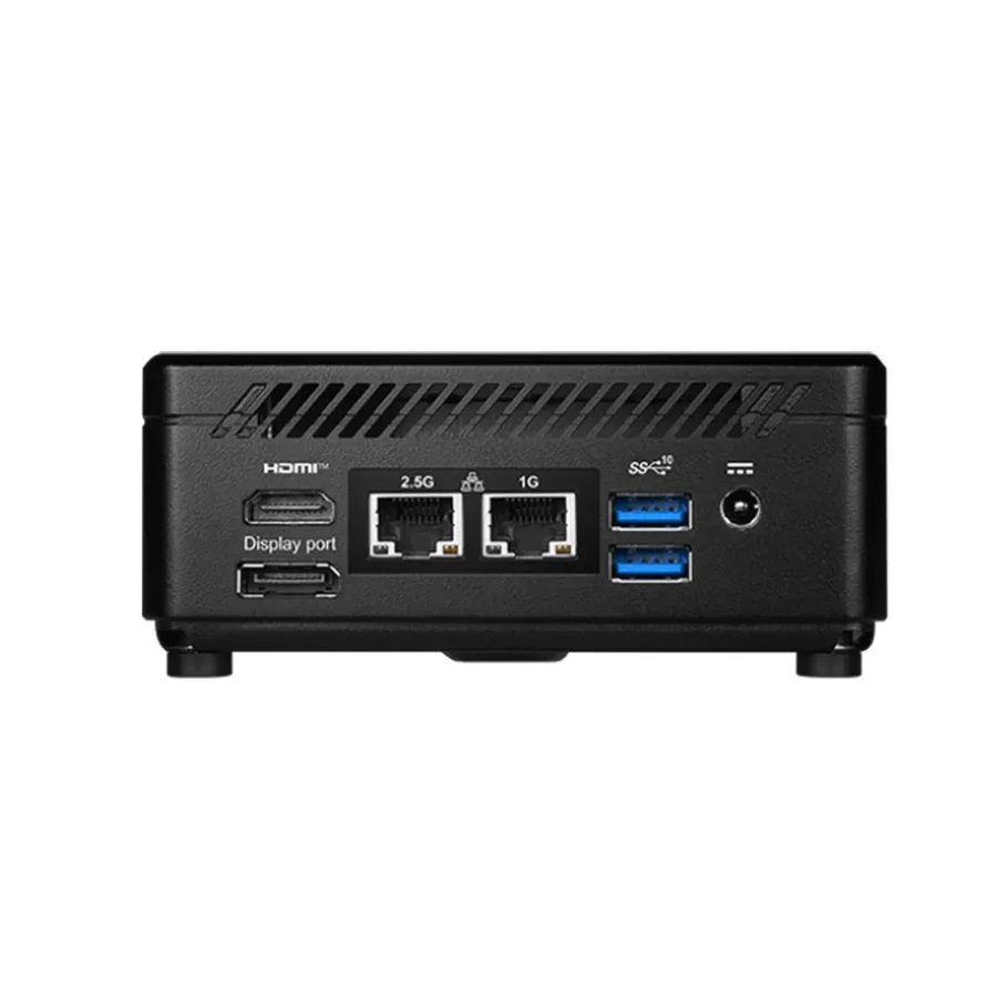 MSI Cubi 5 12M Barebone Mini PC - i5-1235U - REFURBISHED - Cubi 5 12M-008BAU-REFURB | Mwave