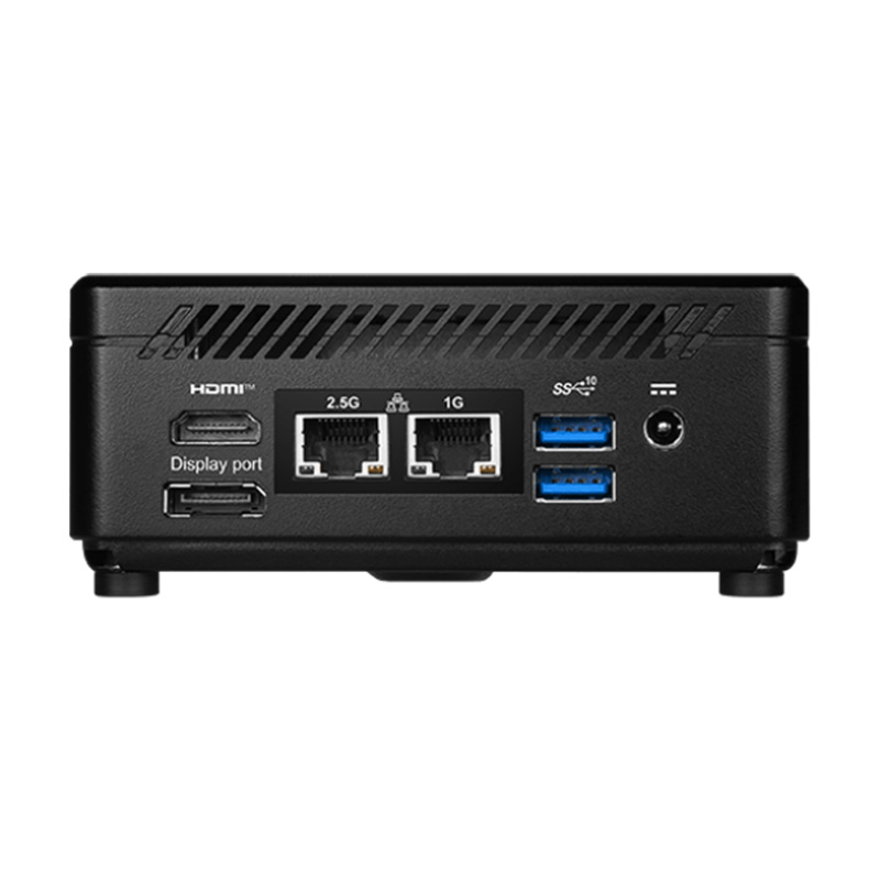 MSI Cubi Mini PC - Core i3 12th Gen 16GB RAM 500 SSD W11 Home - Cubi 5 ...