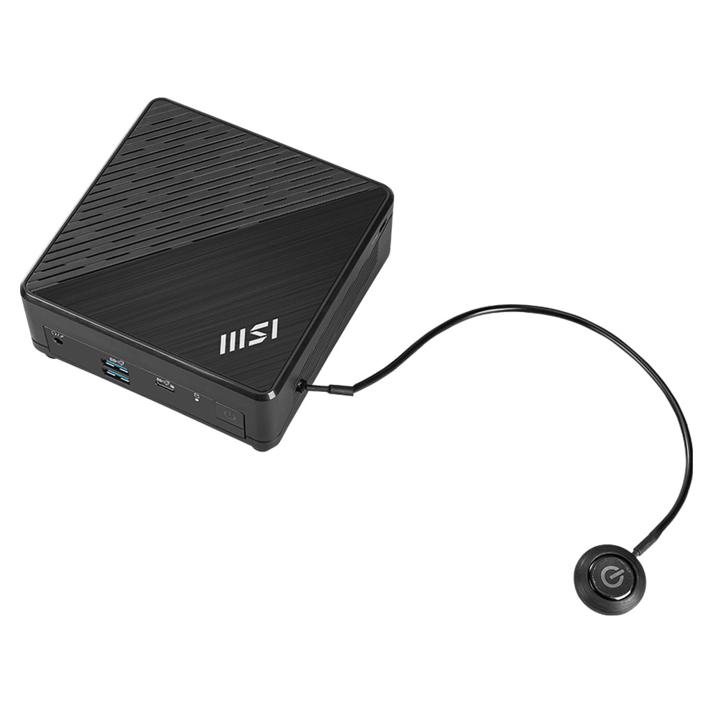 MSI Cubi N ADL Mini PC Celeron N100 4GB 128GB W11P - Cubi N ADL-009AU ...