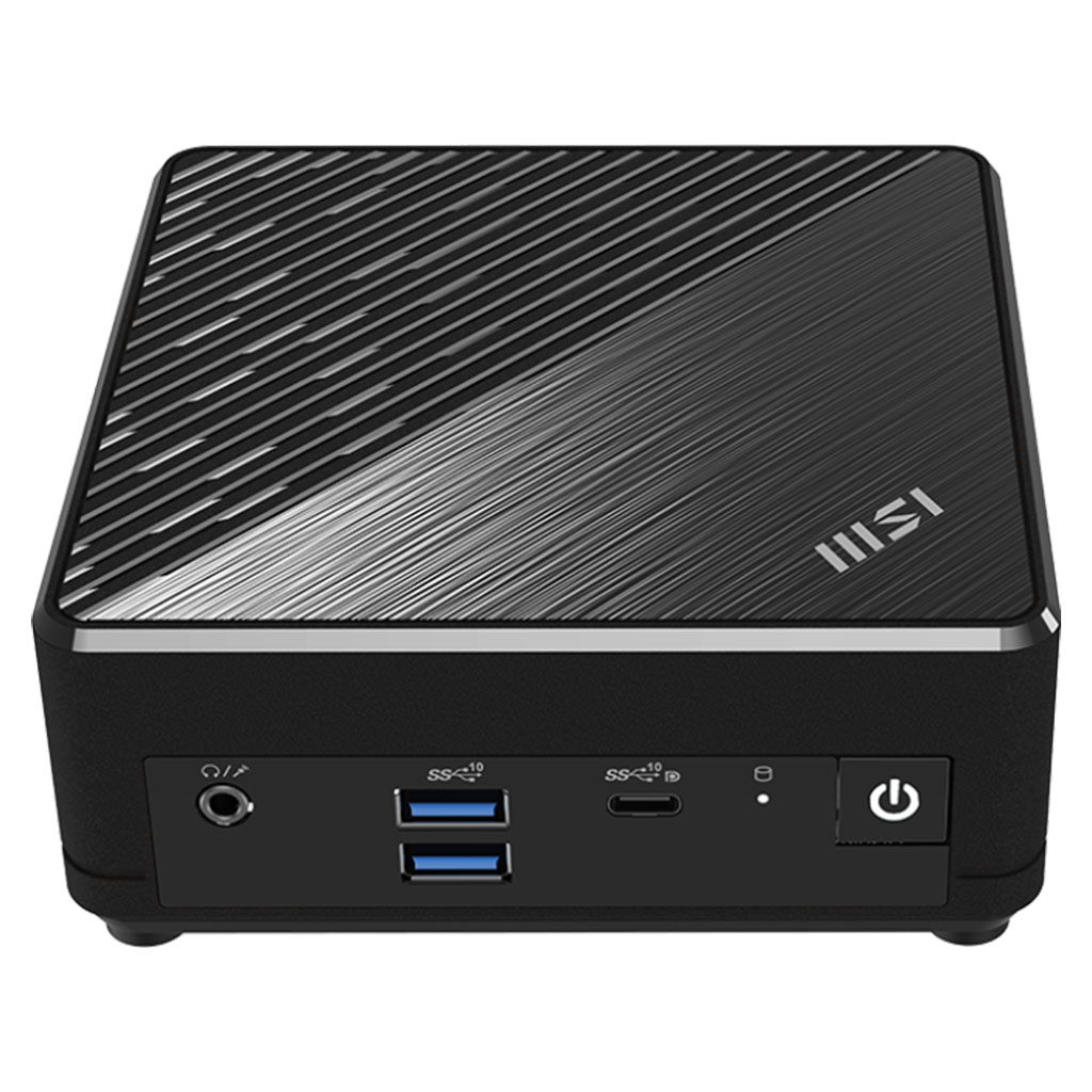MSI Cubi N ADL Mini PC Celeron N100 4GB 128GB W11P - Cubi N ADL-009AU ...