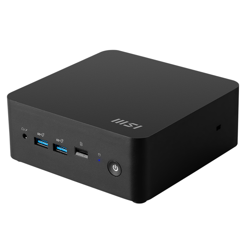 MSI Cubi NUC 1M Barebone Mini PC - Intel Core 3 100U - Cubi NUC 1M ...
