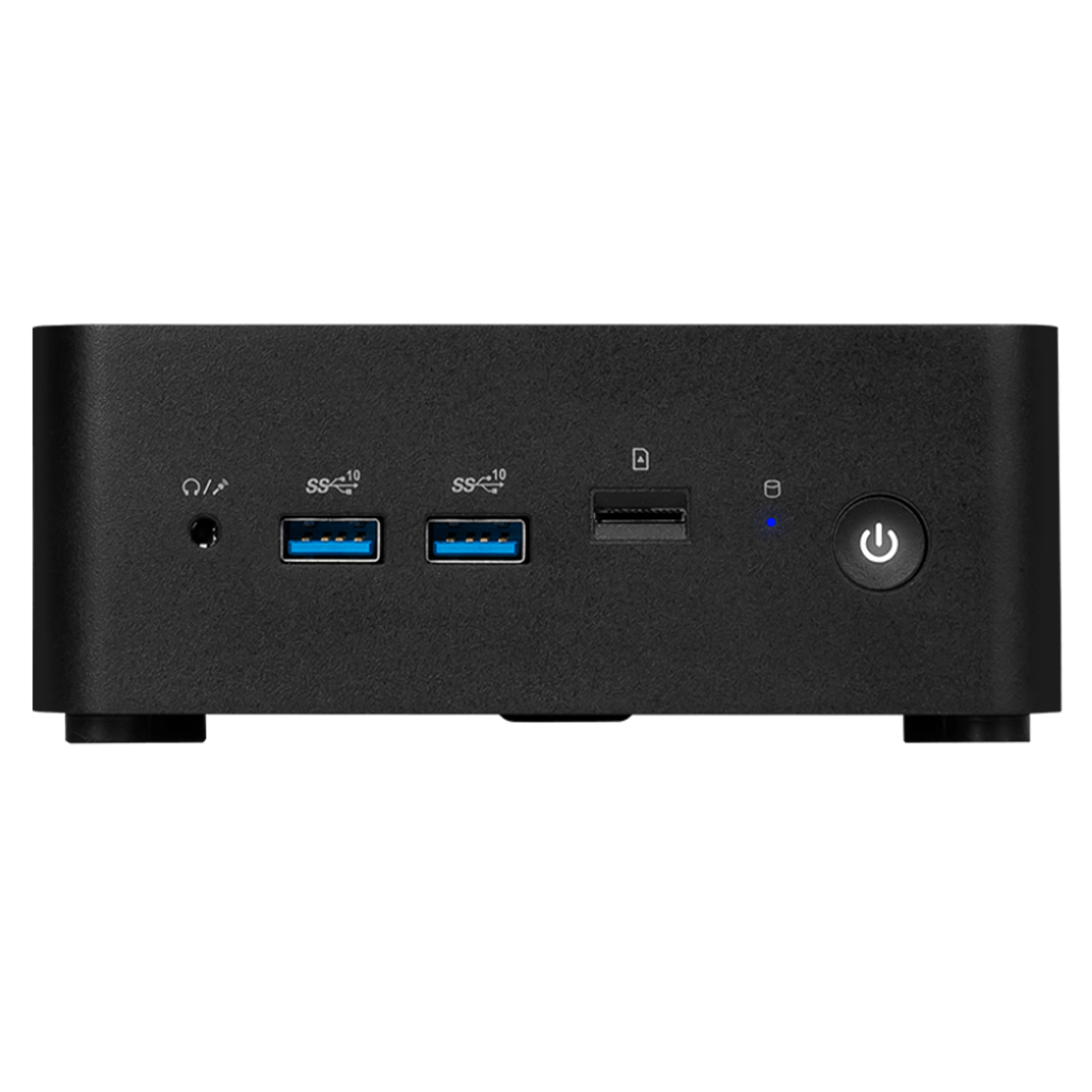 MSI Cubi NUC 1M Barebone Mini PC - Intel Core 7 150U - Cubi NUC 1M ...