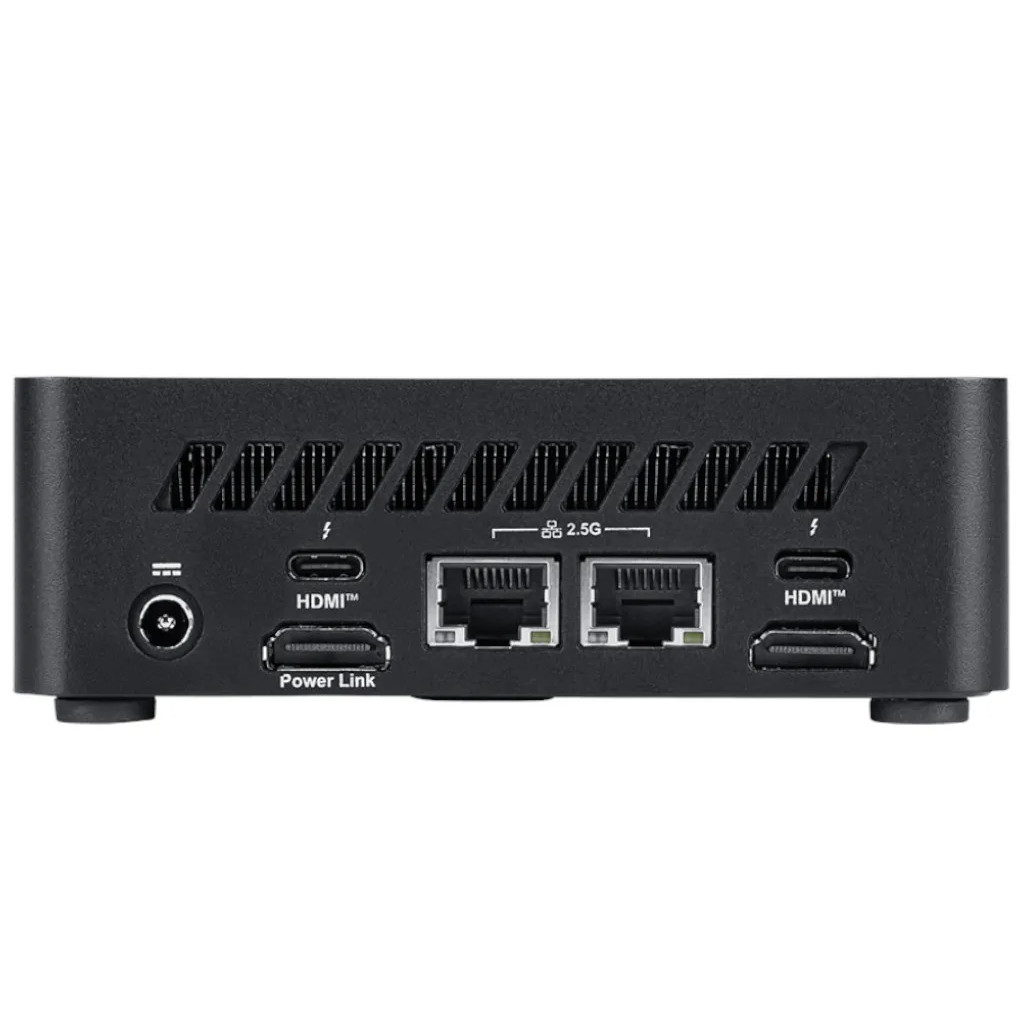 MSI Cubi NUC 1UMG Mini PC - Intel Core Ultra 7, 16GB, 500GB, W11 Home ...