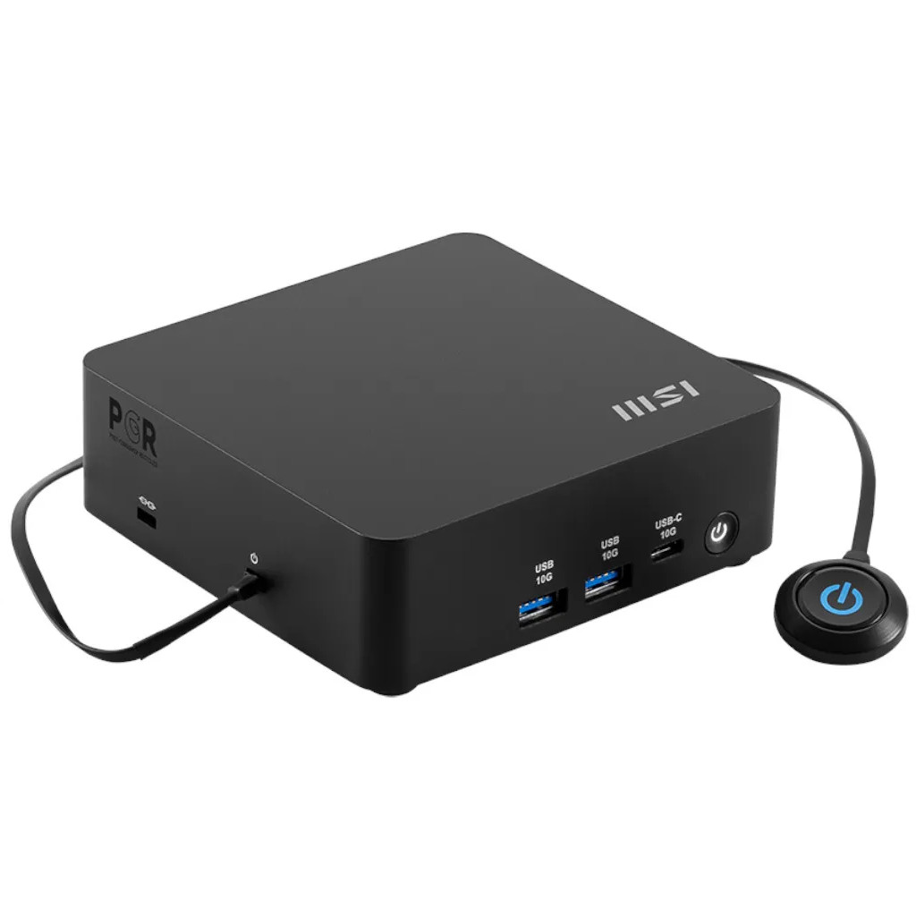 MSI Cubi NUC 1UMG Mini PC - Intel Core Ultra 7, 16GB, 1TB, W11 Home ...