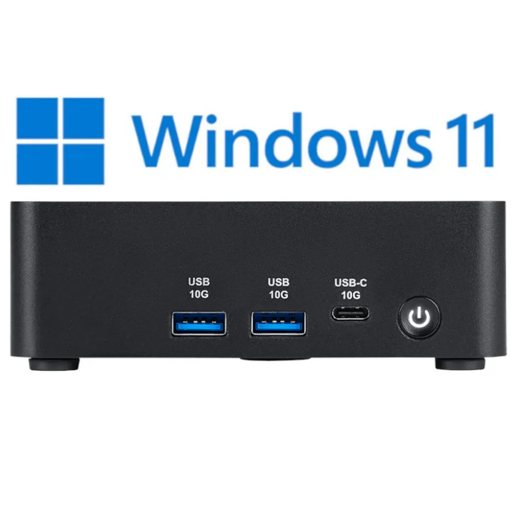 MSI Cubi NUC 1UMG Mini PC - Intel Core Ultra 7, 32GB, 2TB, W11 PRO ...