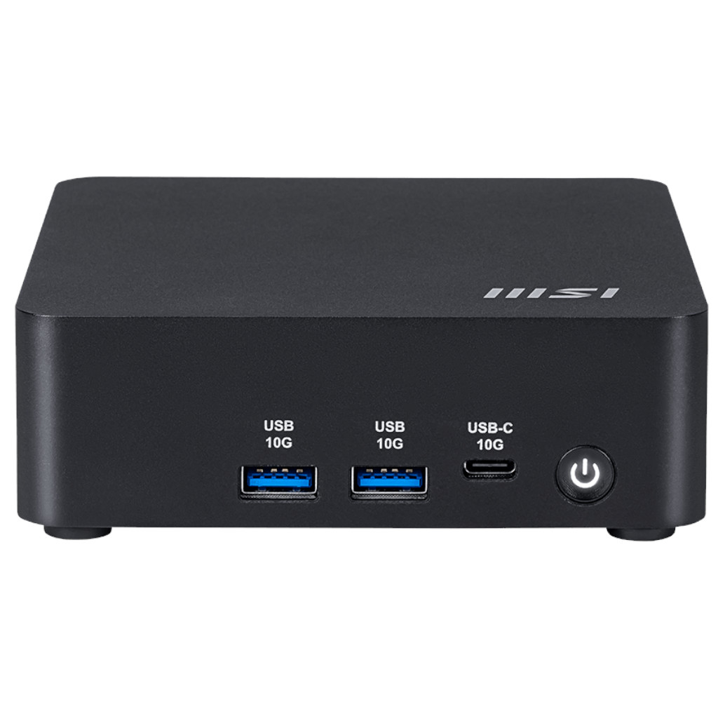 MSI CUBI NUC AI 1UMG Barebone Mini PC - intel Core Ultra 5-125H - CUBI NUC AI 1UMG-011BAU | Mwave