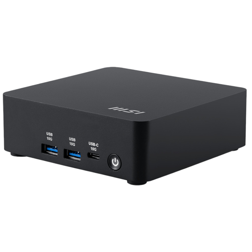 MSI CUBI NUC AI 1UMG Barebone Mini PC - intel Core Ultra 5-125H - CUBI NUC AI 1UMG-011BAU | Mwave