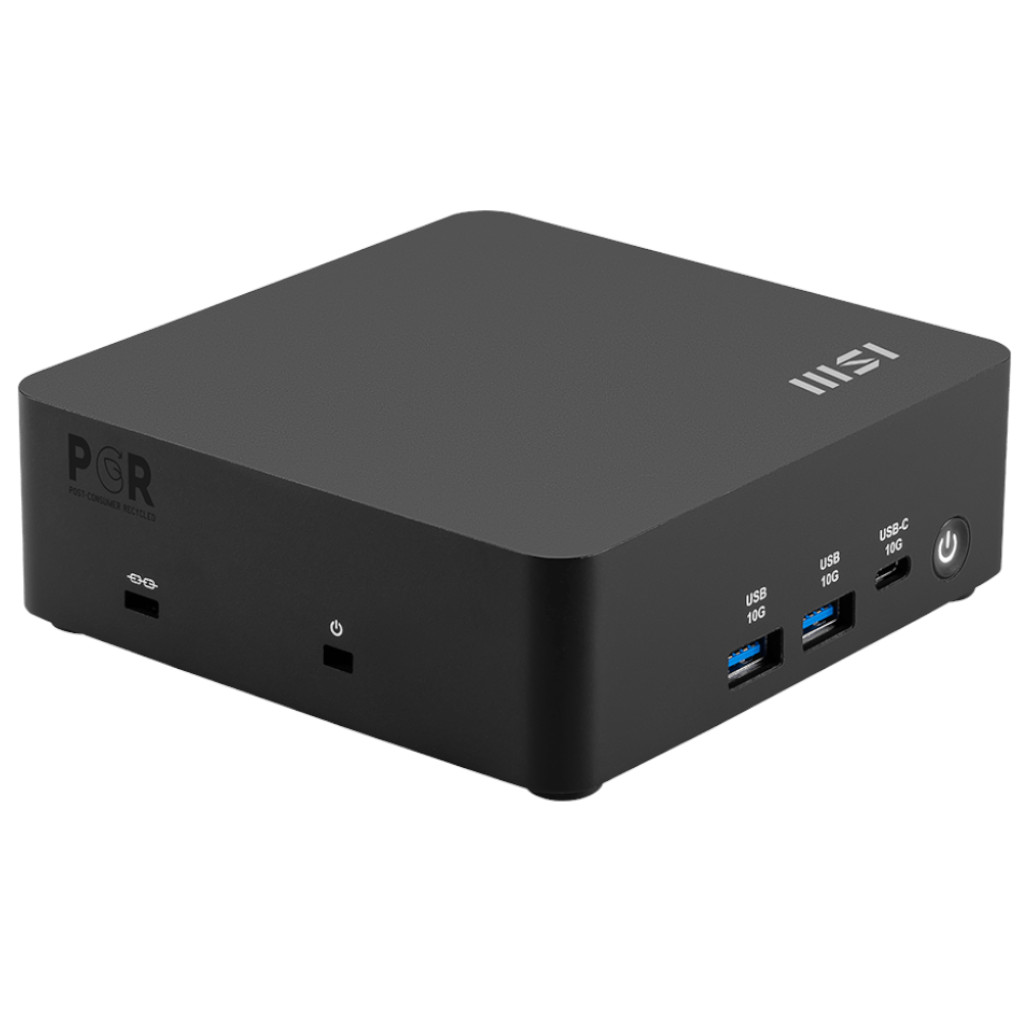 MSI CUBI NUC AI 1UMG Barebone Mini PC - intel Core Ultra 7-155H ...