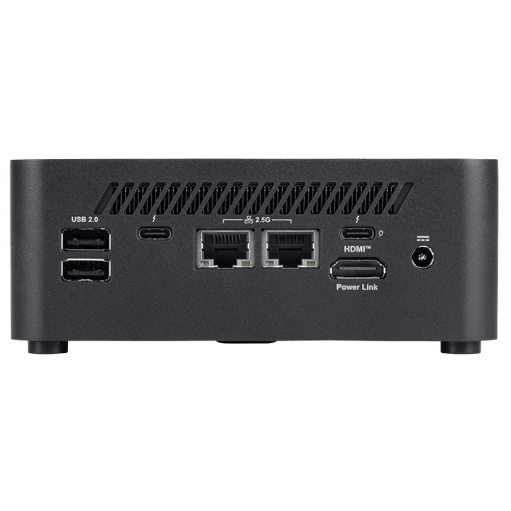MSI CUBI NUC AI+ 2MG Mini PC - Intel Core Ultra 9 288V 32GB 2TB W11P ...