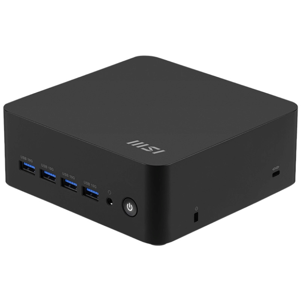 MSI Cubi Z AI 8M Barebone Mini PC - AMD Ryzen 9-8945HS - Cubi Z AI 8M ...
