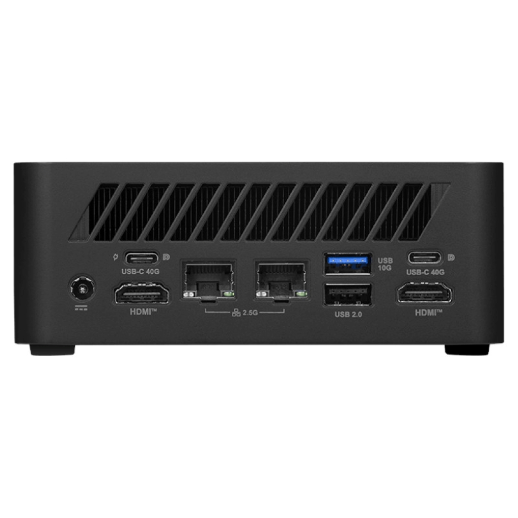 MSI Cubi Z AI 8M Barebone Mini PC - AMD Ryzen 7-8845HS - Cubi Z AI 8M ...