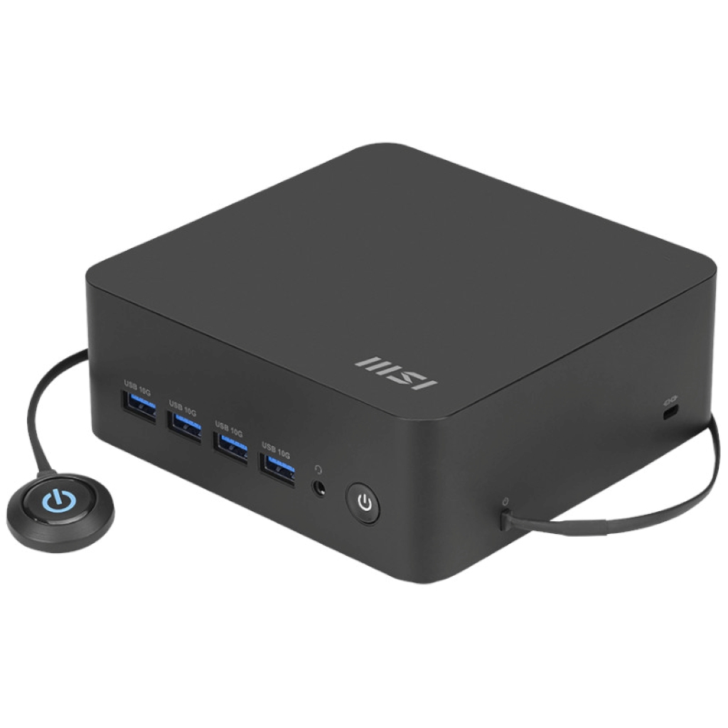 MSI Cubi Z AI 8M Barebone Mini PC - AMD Ryzen 5-8645HS - Cubi Z AI 8M ...