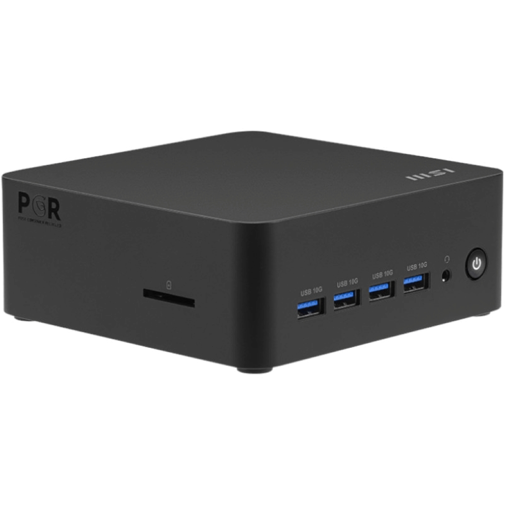 MSI Cubi Z AI 8M Barebone Mini PC - AMD Ryzen 5-8645HS - Cubi Z AI 8M ...