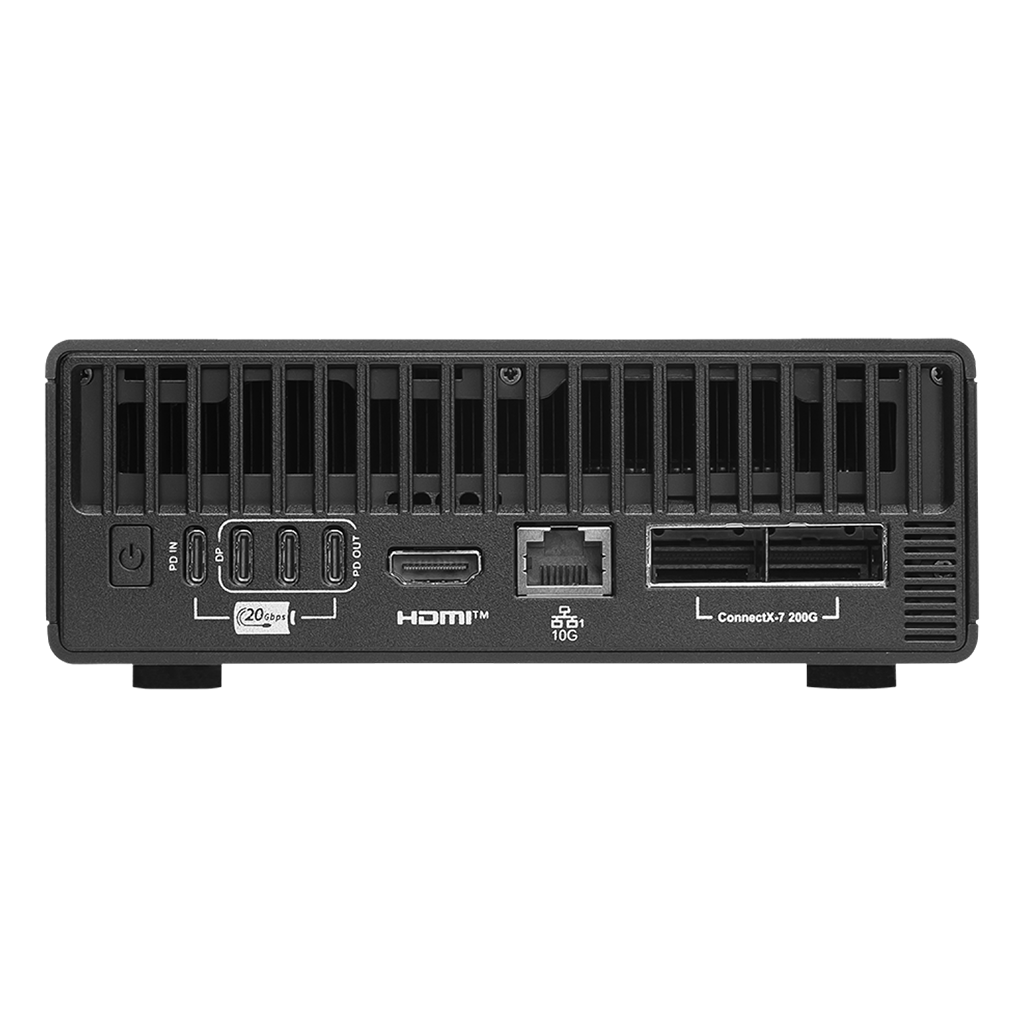 MSI EdgeXpert AI Supercomputer - Cortex-X925/Cortex-A725 128GB DDR5 4TB ...