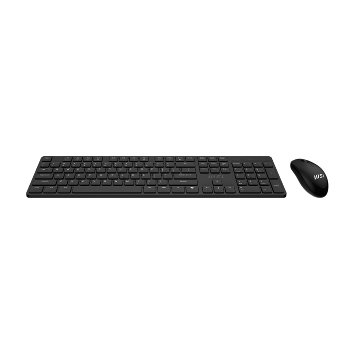 MSI FORGE K200 Wireless Keyboard & Mouse Combo - FORGE K200 W COMBO US ...