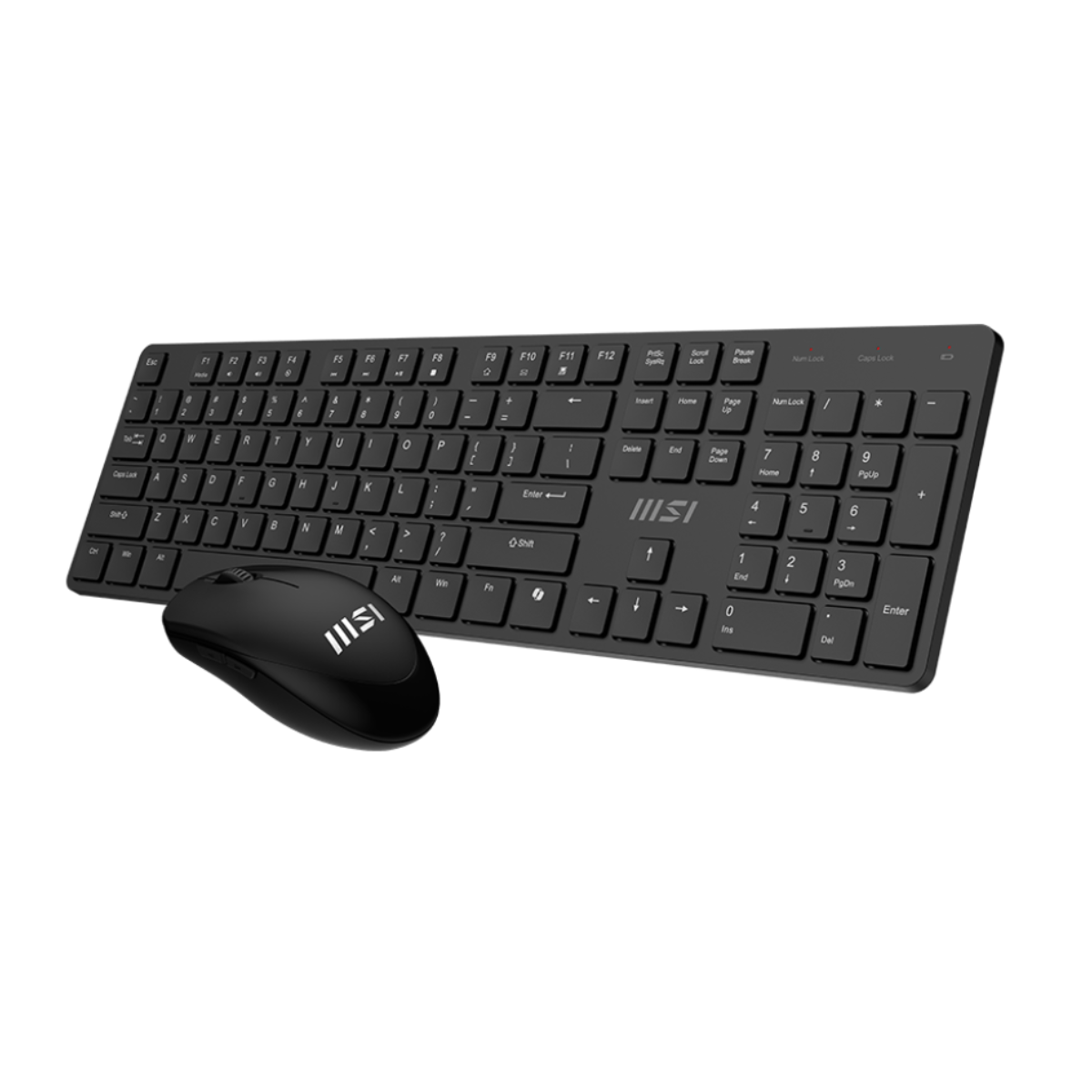 MSI FORGE K200 Wireless Keyboard & Mouse Combo - FORGE K200 W COMBO US ...