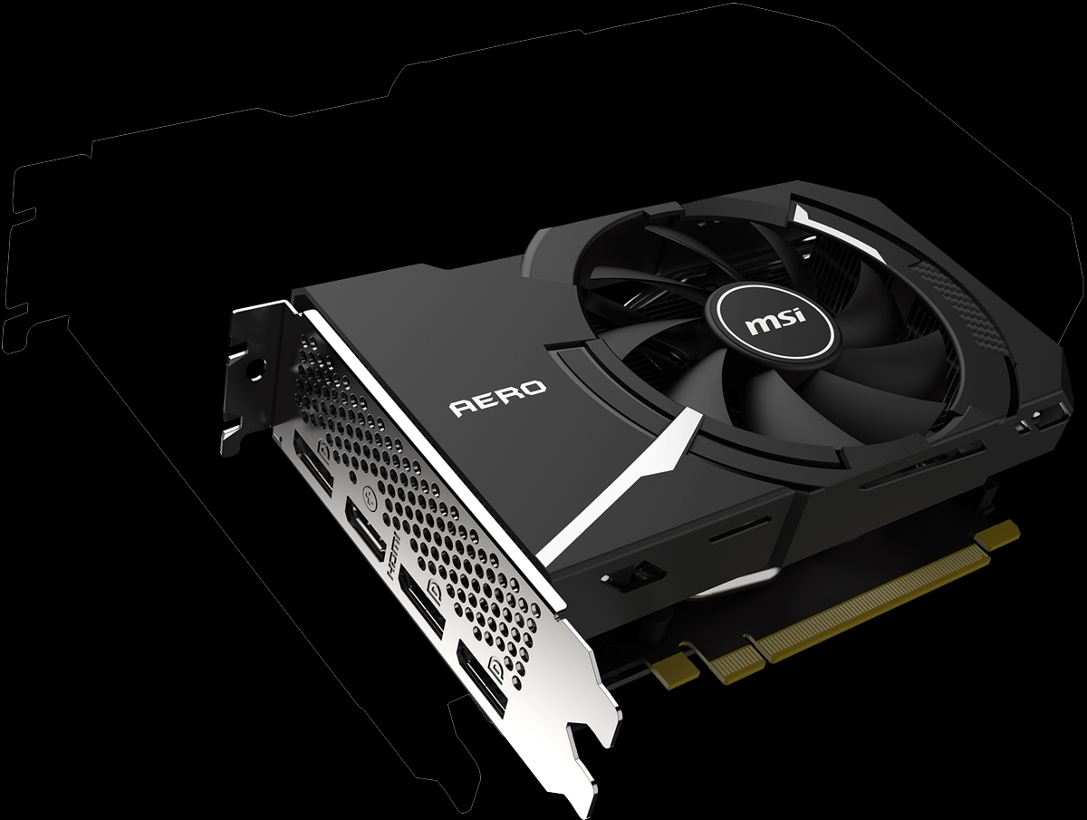 MSI GeForce RTX 4060 AERO ITX OC 8GB Video Card - GeForce RTX 4060 AERO ITX 8G OC | Mwave