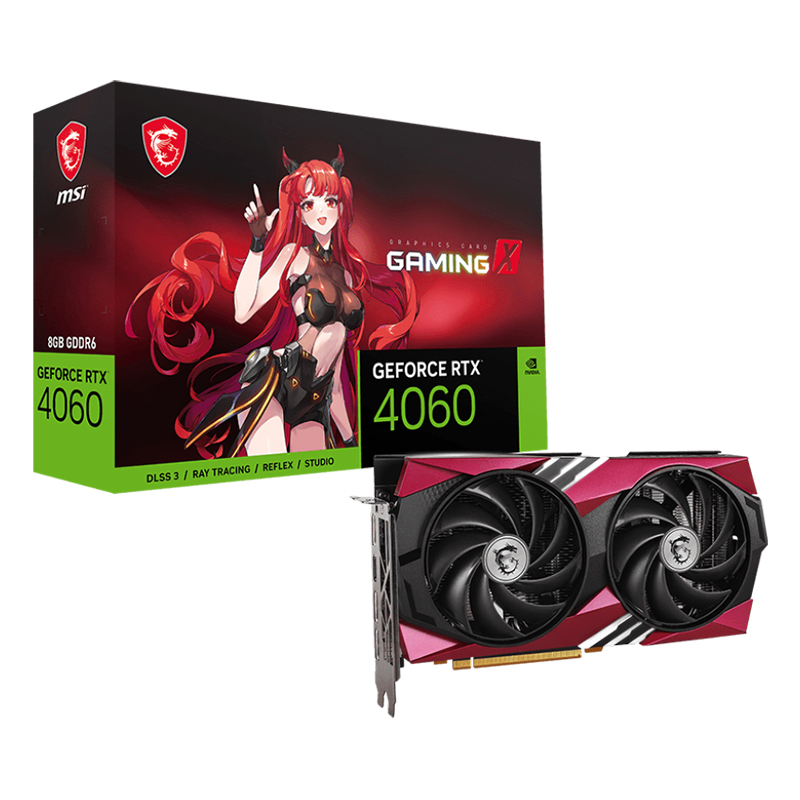 MSI GeForce RTX 4060 GAMING X MLG 8GB Video Card - GeForce RTX 4060 ...