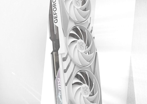 MSI GeForce RTX 4070 SUPER GAMING X SLIM 12GB Video Card - White - RTX ...