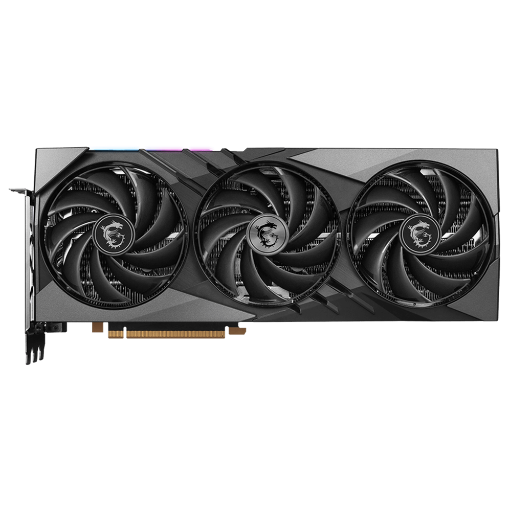 MSI GeForce RTX 4080 SUPER GAMING X SLIM 16GB Video Card - RTX 4080 ...