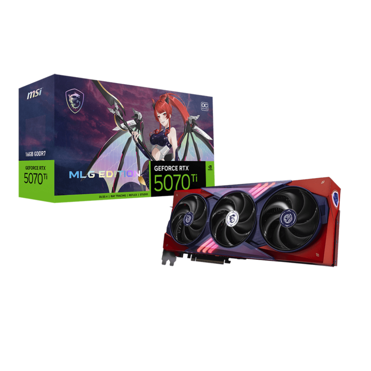 Mwave MSI x MLG Limited Edition Gaming PC - AMD Ryzen 7 9800X3D ...
