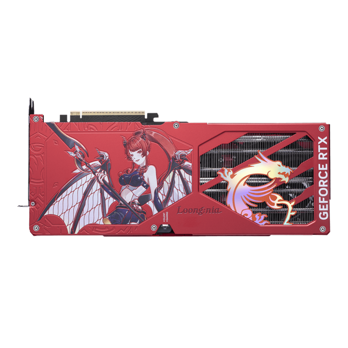 MSI GeForce RTX 5070 Ti MLG EDITION OC 16GB GDDR7 Video Card - GeForce ...