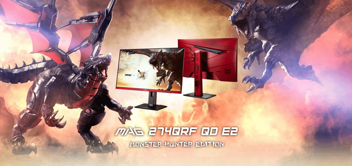 MSI MAG 274QRF QD E2 27" 180Hz WQHD 1ms IPS Gaming Monitor - Monster ...