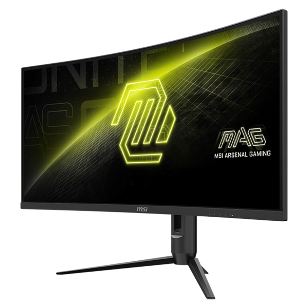 MSI MAG 342CQR E2 34" 180Hz UWQHD 1ms Adaptive Sync Curved Gaming ...