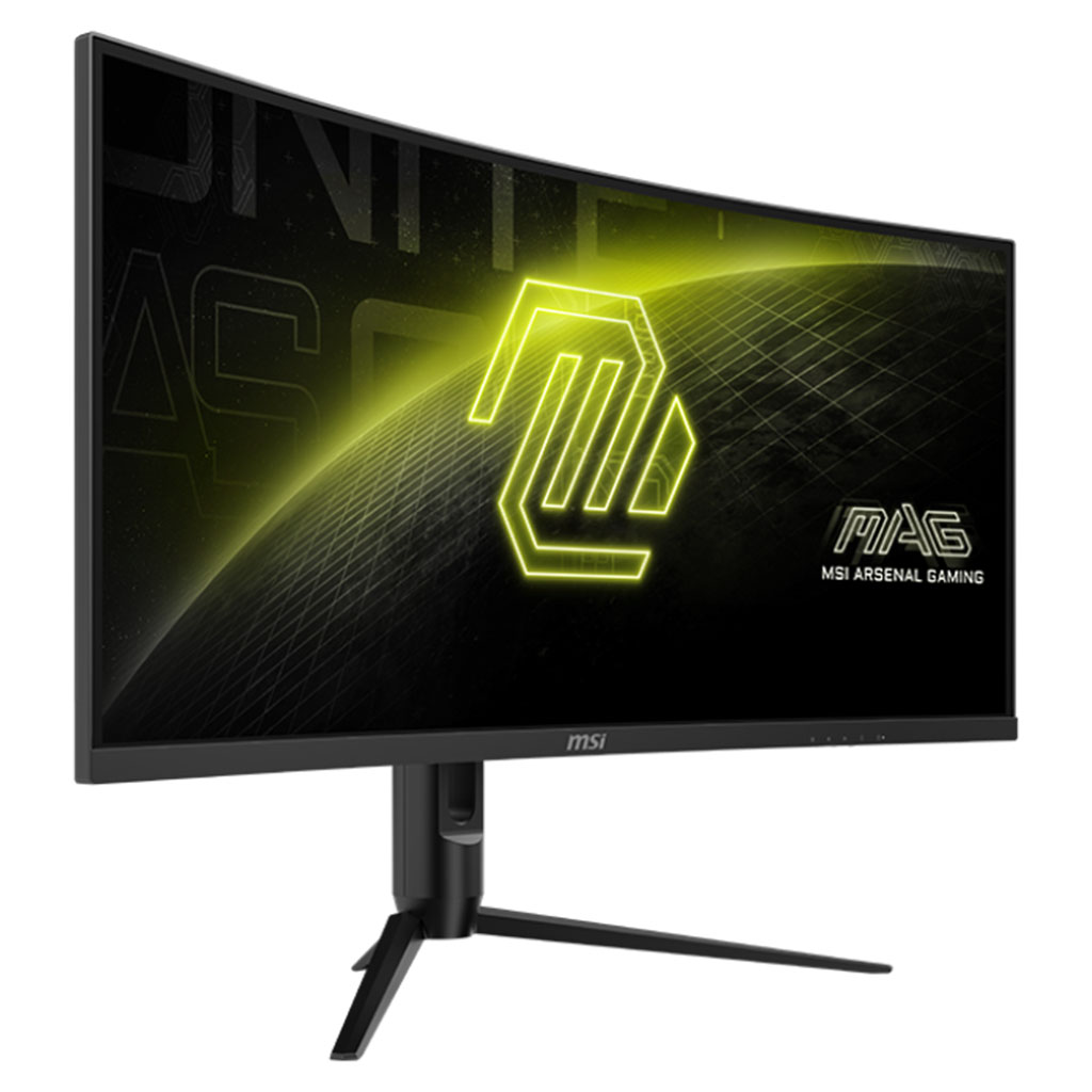 MSI MAG 342CQR E2 34" 180Hz UWQHD 1ms Adaptive Sync Curved Gaming Monitor - MAG 342CQR E2 | Mwave
