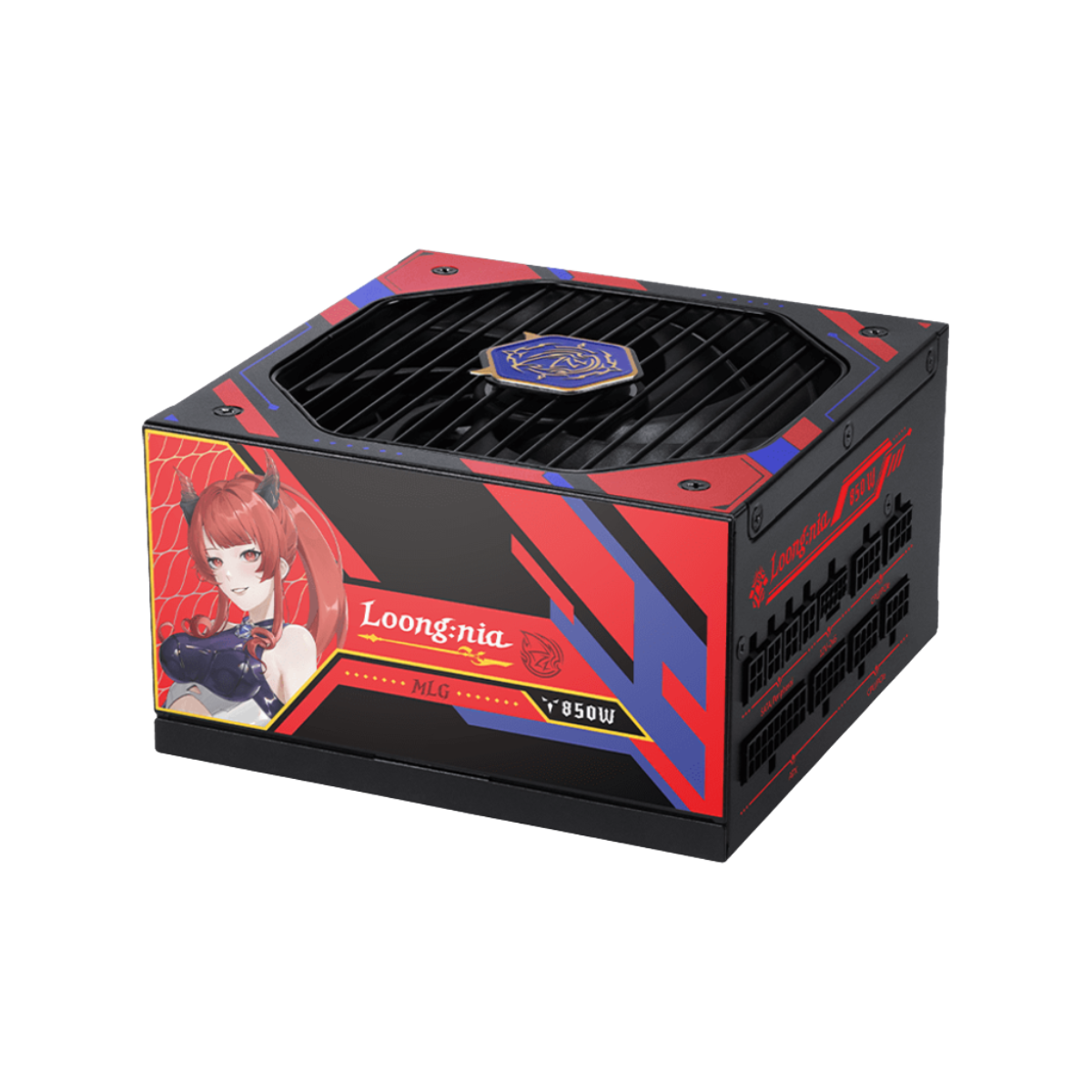 MSI MAG A850GLS MLG EDITION 850W 80 PLUS Gold PCIe 5.1 ATX 3.1 Fully ...