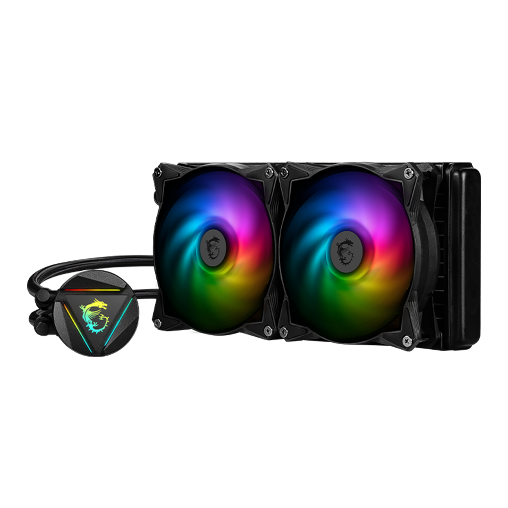 MSI MAG CORELIQUID 280R V2 Liquid CPU Cooler - MAG CORELIQUID 280R V2 ...