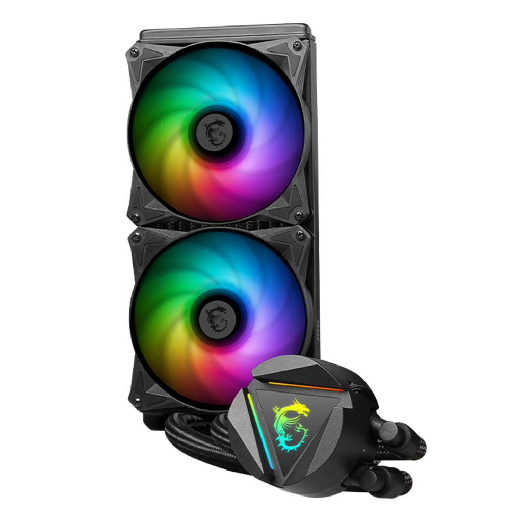 MSI MAG CORELIQUID 280R V2 Liquid CPU Cooler - MAG CORELIQUID 280R V2 ...