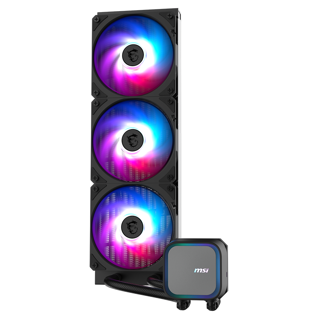 MSI MAG CORELIQUID A13 360mm Liquid CPU Cooler - MAG CORELIQUID A13 360 ...