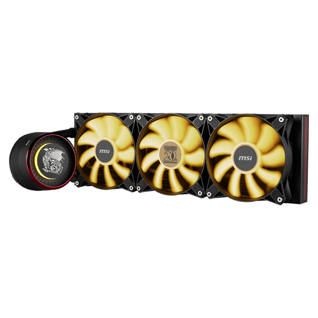 MSI MAG CORELIQUID E360 360mm ARGB AIO Liquid CPU Cooler - Monster ...