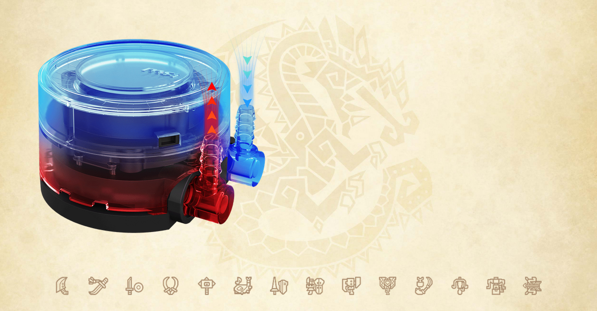 MSI MAG CORELIQUID E360 360mm ARGB AIO Liquid CPU Cooler - Monster ...