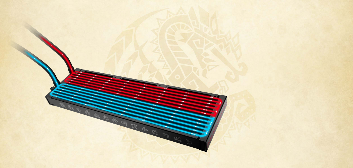 MSI MAG CORELIQUID E360 360mm ARGB AIO Liquid CPU Cooler - Monster ...