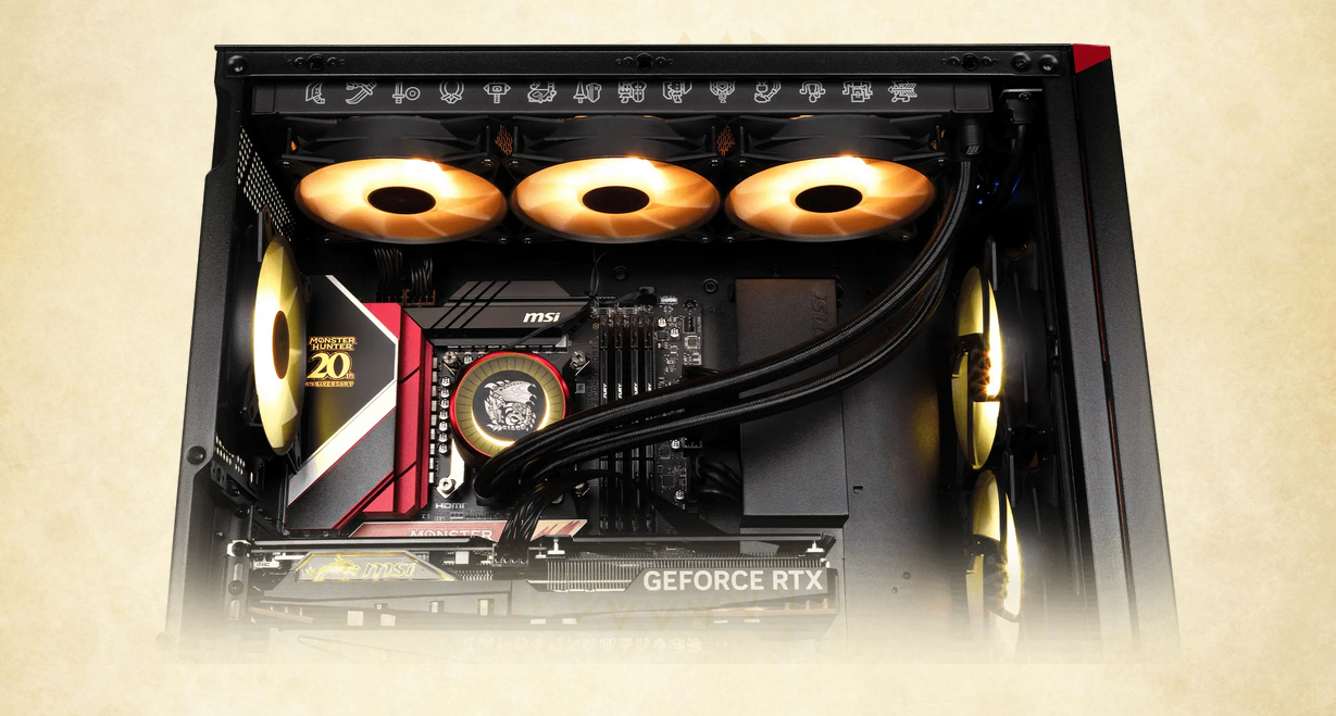 MSI MAG CORELIQUID E360 360mm ARGB AIO Liquid CPU Cooler - Monster ...