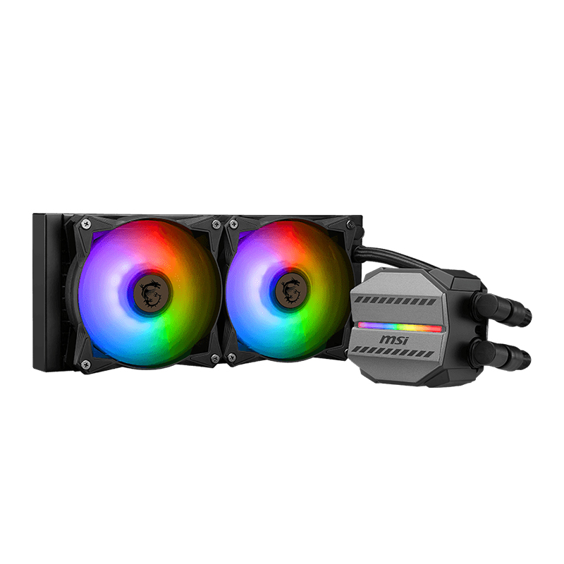 MSI MAG CORELIQUID M240 240mm ARGB AIO Liquid CPU Cooler - MAG ...