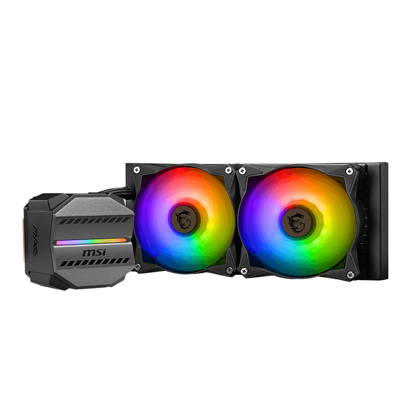 MSI MAG CORELIQUID M240 240mm ARGB AIO Liquid CPU Cooler - MAG CORELIQUID M240 | Mwave