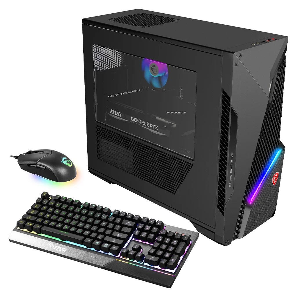 MSI MAG Infinite S3 14 Gaming PC i7-14700 16GB 1TB RTX 4060 W11 Home ...