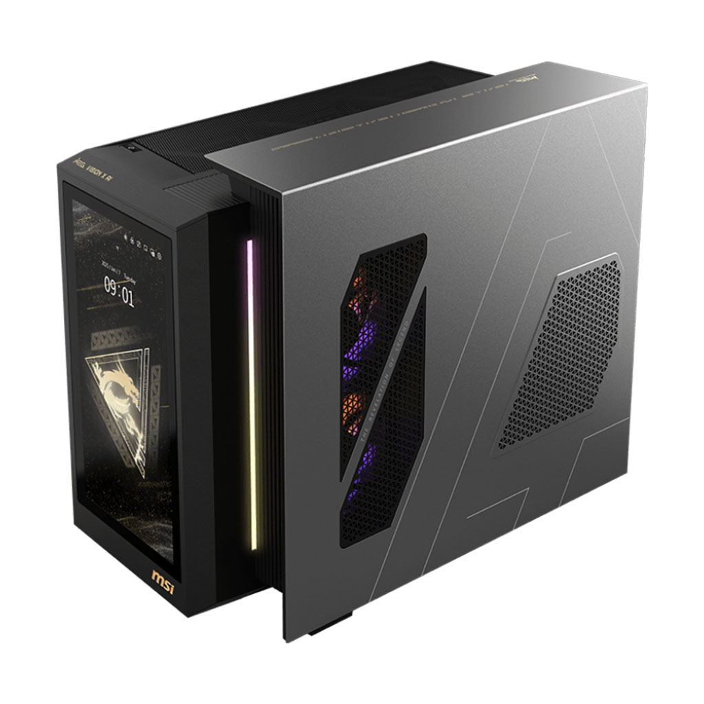 MSI MEG Vision X AI 2nd Gaming PC Ultra 9-285K 64GB 2TB W11P - NO GPU ...