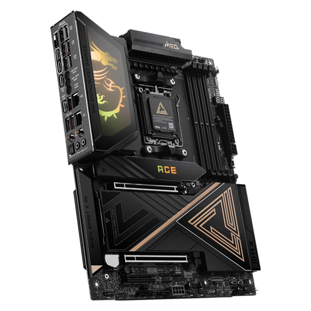 MSI MEG X870E ACE MAX AM5 ATX Motherboard - MEG X870E ACE MAX | Mwave