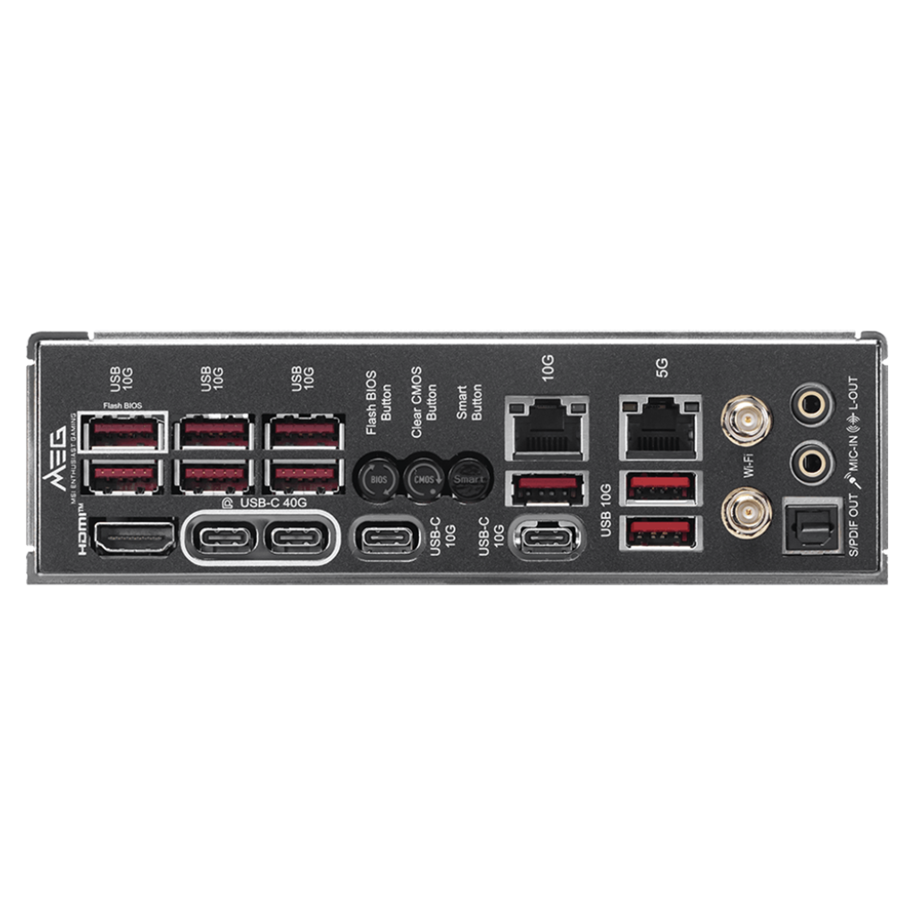MSI MEG X870E ACE MAX AM5 ATX Motherboard - MEG X870E ACE MAX | Mwave