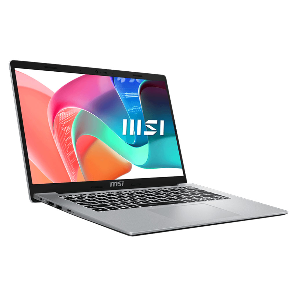 Open Box - MSI Modern 14 F13M 14" FHD Laptop i7-1355U 16GB 512GB W11H - Silver - Modern 14 F13MG ...