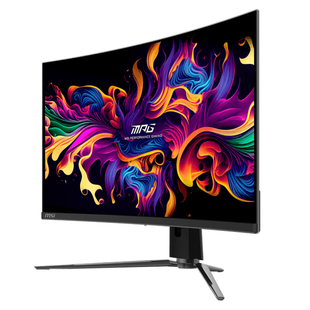 MSI MPG 321CURX QD-OLED 31.5" 240Hz UHD 0.03ms Adaptive Sync HDR QD ...