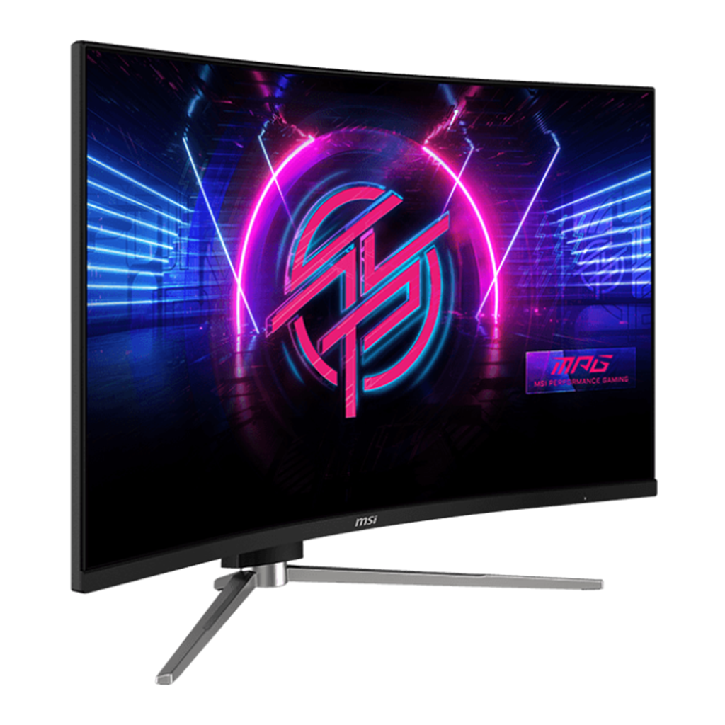 MSI MPG 325CQRXF 31.5" 280Hz QHD 0.5ms Adaptive Sync 98W USB-C HDR Curved Rapid VA Gaming ...