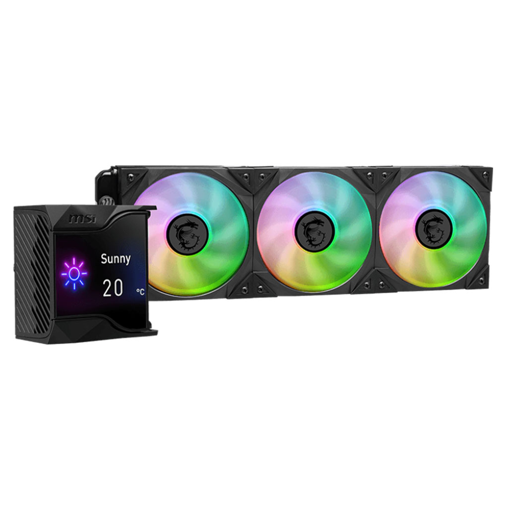 MSI MPG CORELIQUID D360 360mm ARGB AIO Liquid CPU Cooler - MPG CORELIQUID D360 | Mwave